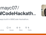 Github Tanmayc07 Wwcodehackathon Ml Webapp Built In Wwcode Hackathon