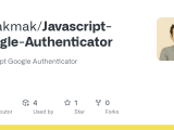 Github Oxcakmak Javascript Google Authenticator Javascript Google