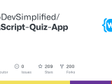 Github Webdevsimplified Javascript Quiz App