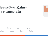 Github Pradeepv3 Angular Admin Template