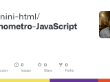 Github Giannini Html Cronometro Javascript