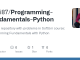 Github Slavi87 Programming Fundamentals Python This Is A Repository
