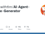 Ai Agent Code Generator Requirements Txt At Main Techwithtim Ai Agent