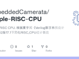 Github Embeddedcamerata Simple Risc Cpu Simple Risc Cpu 根据夏宇闻
