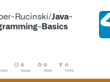 Github Kacper Rucinski Java Programming Basics