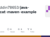 Github Tajuddin78653 Java Tomcat Maven Example