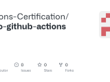 Github Actions Certification Hello Github Actions