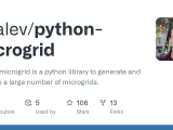 Github Ahalev Python Microgrid Python Microgrid Is A Python Library