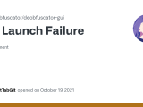 Launch Failure Issue 41 Java Deobfuscator Deobfuscator Gui Github