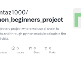 Github Mumtaz1000 Python Beginners Project Its A Beginners Project
