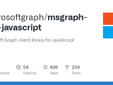 Github Microsoftgraph Msgraph Sdk Javascript Microsoft Graph Client