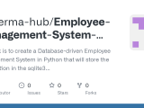 Github Jasverma Hub Employee Management System Using Tkinter Python