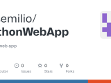 Github Vasemilio Pythonwebapp Pytohn Web App