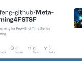 Github Xiaofeng Github Meta Learning4fstsf Meta Learning For Few