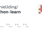 Github Danieljding Python Learn