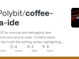 Github Polybitrockzz Coffee Java Ide A Java Ide For Running And