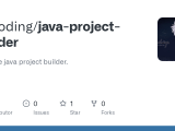 Github Phcoding Java Project Builder A Simple Java Project Builder