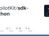 Github Copilotkit Sdk Python