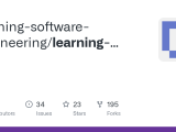 Github Learning Software Engineering Learning Software Engineering