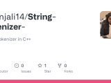 Github Prianjali14 String Tokenizer String Tokenizer In C
