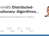 Github Ibrahim85 Distributed Evolutionary Algorithms In Python