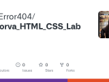 Github Deverror404 Apoorva Html Css Lab