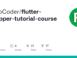 Github Resocoder Flutter Chopper Tutorial Course