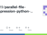 Github Si1619 Parallel File Compression Python Linux