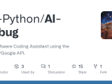 Github 00 Python Ai Debug Project Aware Coding Assistant Using The