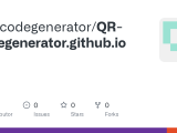 Github Qr Codegenerator Qr Codegenerator Github Io