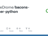 Github Codedrome Bacons Cipher Python