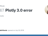Plotly 3 0 Error Issue 1067 Plotly Plotly Py Github