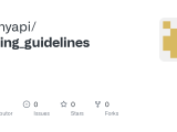 Github Adithyapi Coding Guidelines