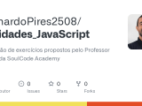 Github Leonardopires2508 Atividades Javascript Resolução De