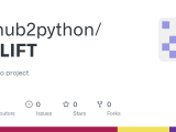 Github Github2python Uplift Concetto Project