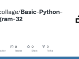 Github Go2collage Basic Python Program 32