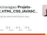 Github Valteciraragao Projeto Final Html Css Javascript Api