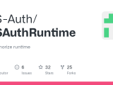 Github Ios Auth Iosauthruntime Ios Authorize Runtime