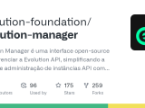 Issues Evolutionapi Evolution Manager Github