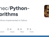 Github Leshec Python Algorithms All Algorithms Implemented In Python