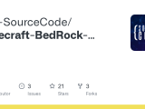 Github The Sourcecode Minecraft Bedrock Scripting Tutorial