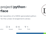 Github Lal Project Python Interface The Official Repository Of A
