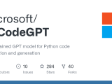 Github Microsoft Pycodegpt A Pre Trained Gpt Model For Python Code