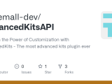 Github Extremall Dev Advancedkitsapi Unleash The Power Of