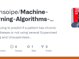 Github Seunsoipe Machine Learning Algorithms Checkpoint We Are Going
