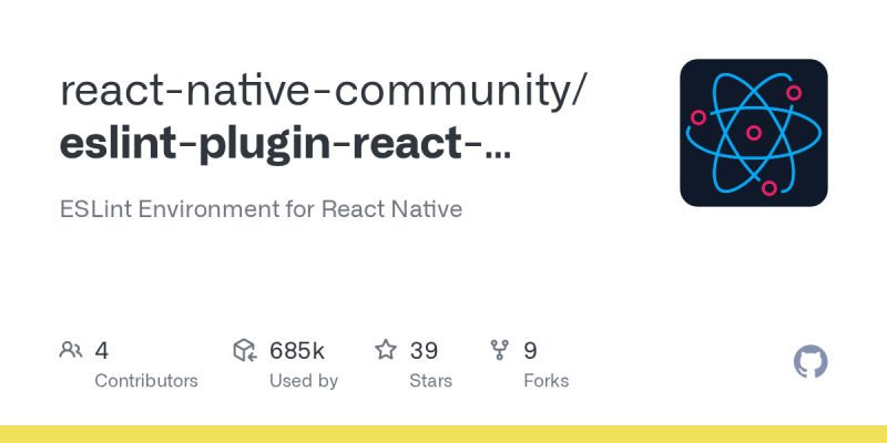 GitHub - react-native-community/eslint-plugin-react-native-globals ...