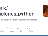 Github Isferix Funciones Python Material De Clase Y Ejercicios