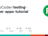 Testing Flutter Apps Tutorial Lib Main Dart At Master Resocoder