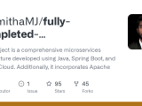 Fully Completed Microservices Java Springboot Services Gateway Src Main