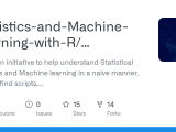 Github Statistics And Machine Learning With R Statistical Methods And